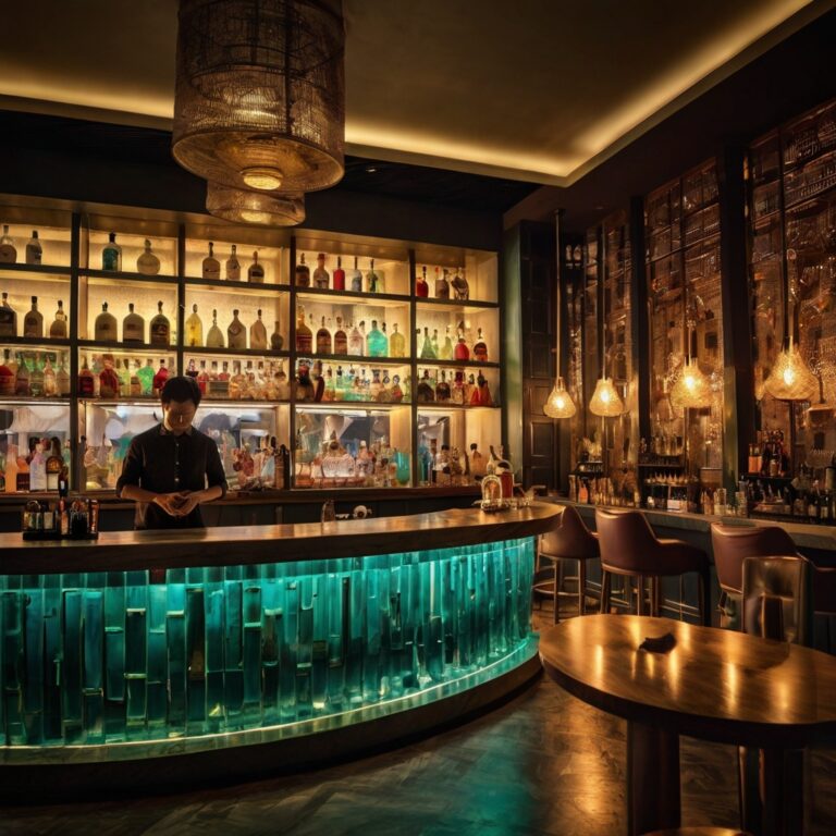 Best Cocktail Bars In Bangkok - Maggie Choos