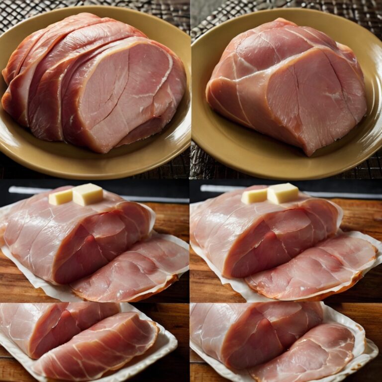 Costco Ham Instructions