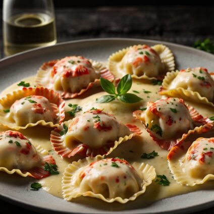 Costco Lobster Ravioli