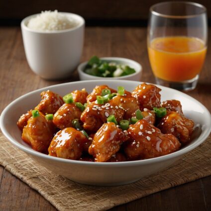 Panda Express Hot Orange Chicken
