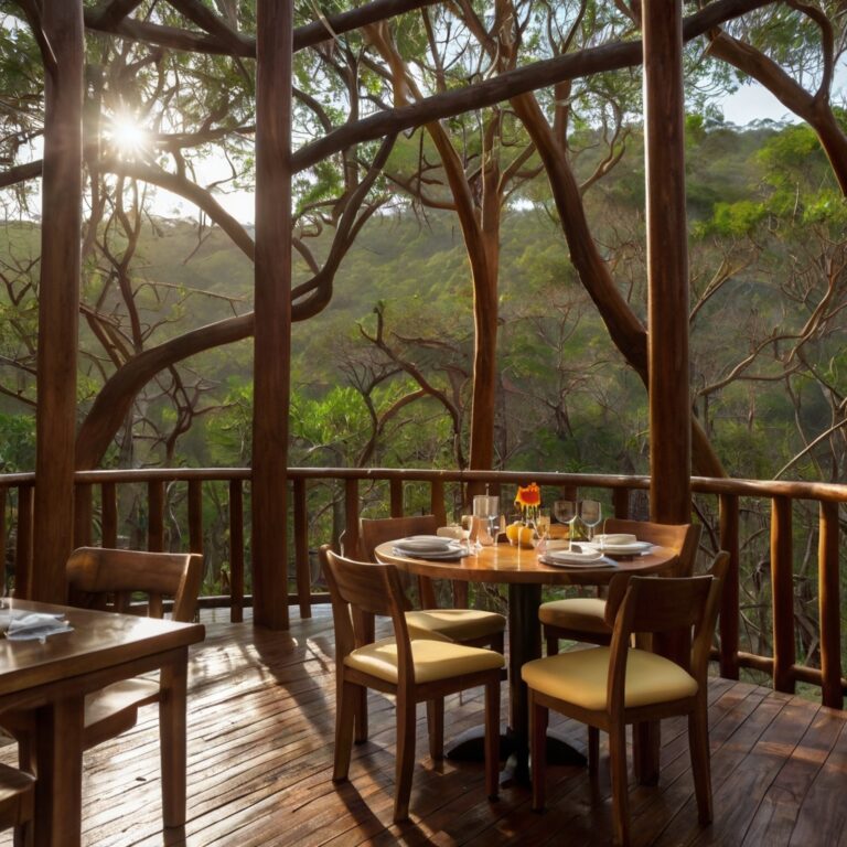 San Lucas Treetop Dining Experience