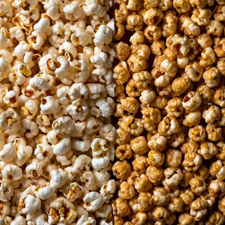 Kettle Corn vs Caramel Corn
